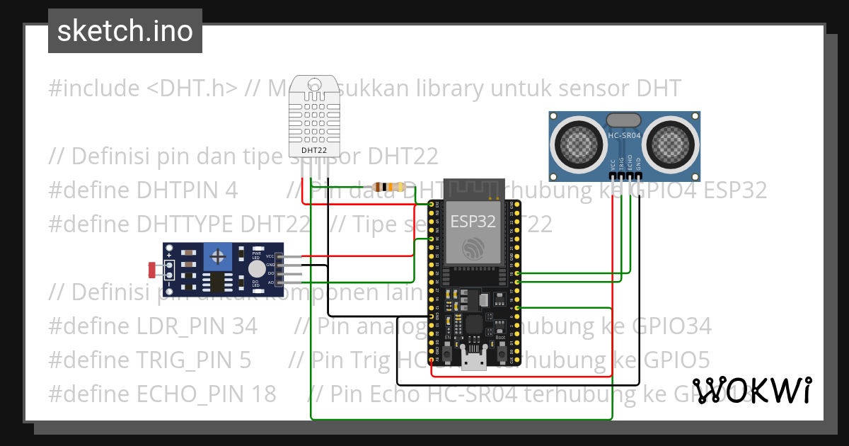 Wokwi - Online ESP32, STM32, Arduino Simulator