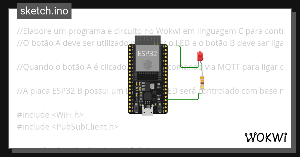 Wokwi - Online ESP32, STM32, Arduino Simulator