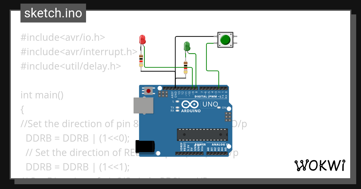 Interrupt_AVR - Wokwi ESP32, STM32, Arduino Simulator