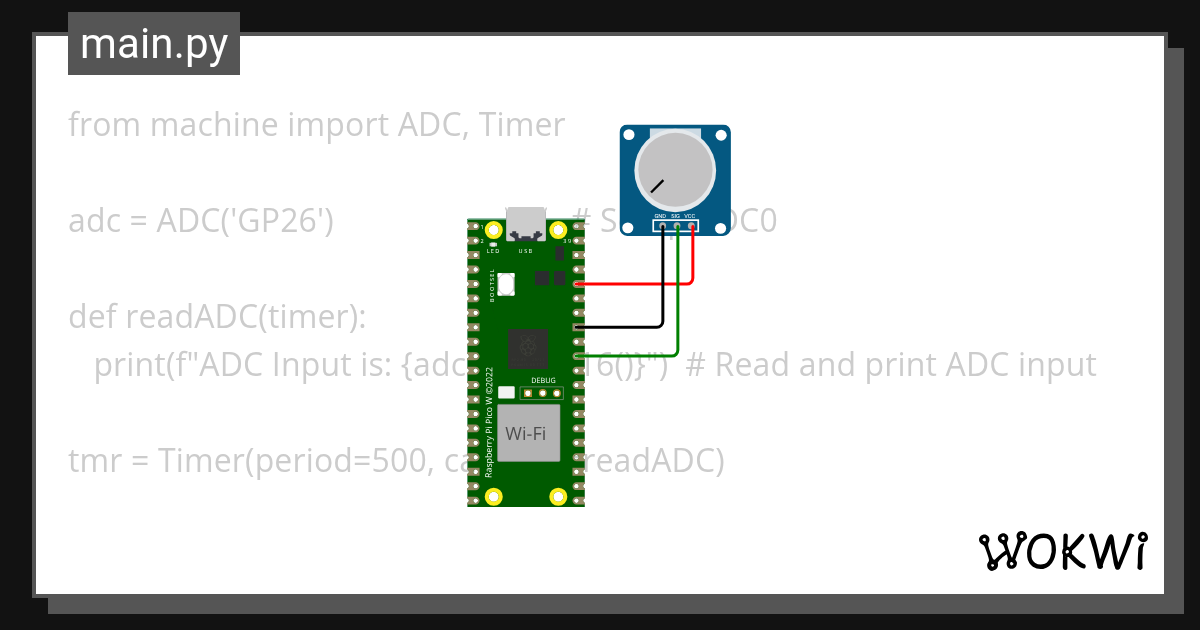Wokwi - Online ESP32, STM32, Arduino Simulator