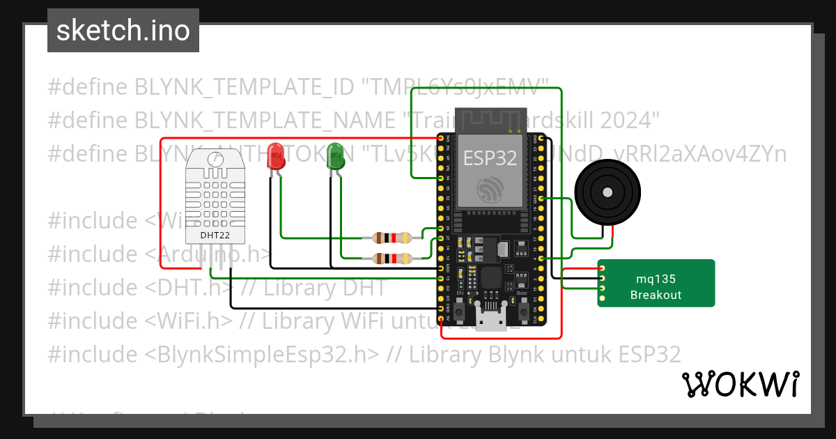 THS master Copy - Wokwi ESP32, STM32, Arduino Simulator