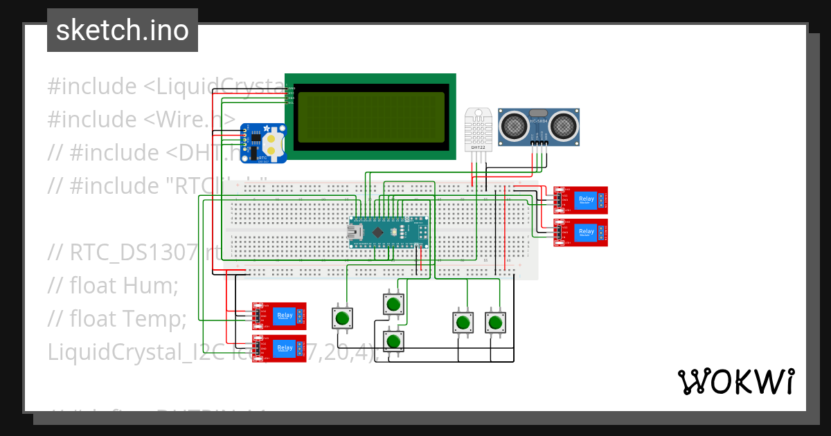 project lcd menu (Zacky) - Wokwi ESP32, STM32, Arduino Simulator