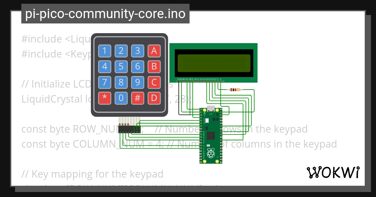 Wokwi - Online ESP32, STM32, Arduino Simulator