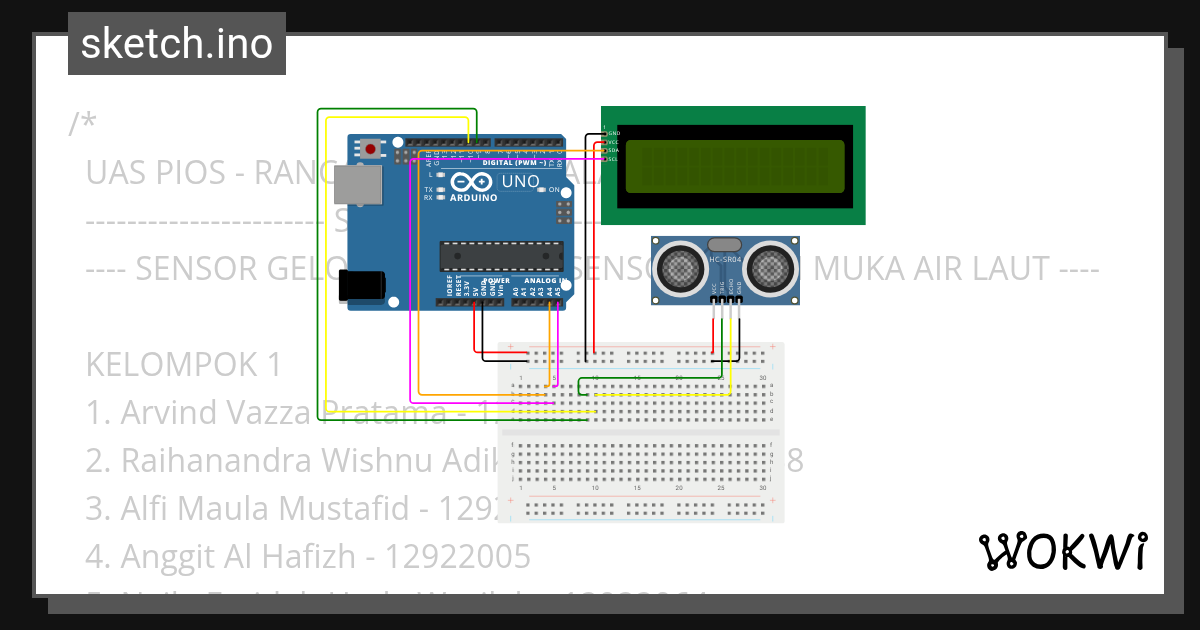 Wokwi - Online ESP32, STM32, Arduino Simulator