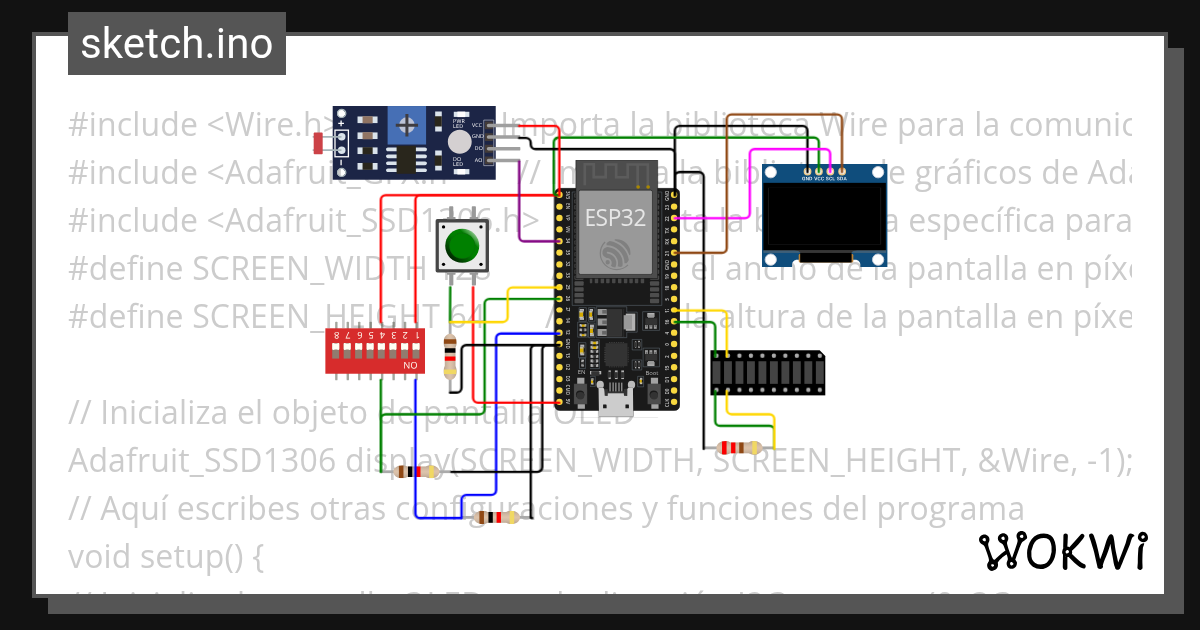 NIVELACIÓN_EJE_3 - Wokwi ESP32, STM32, Arduino Simulator