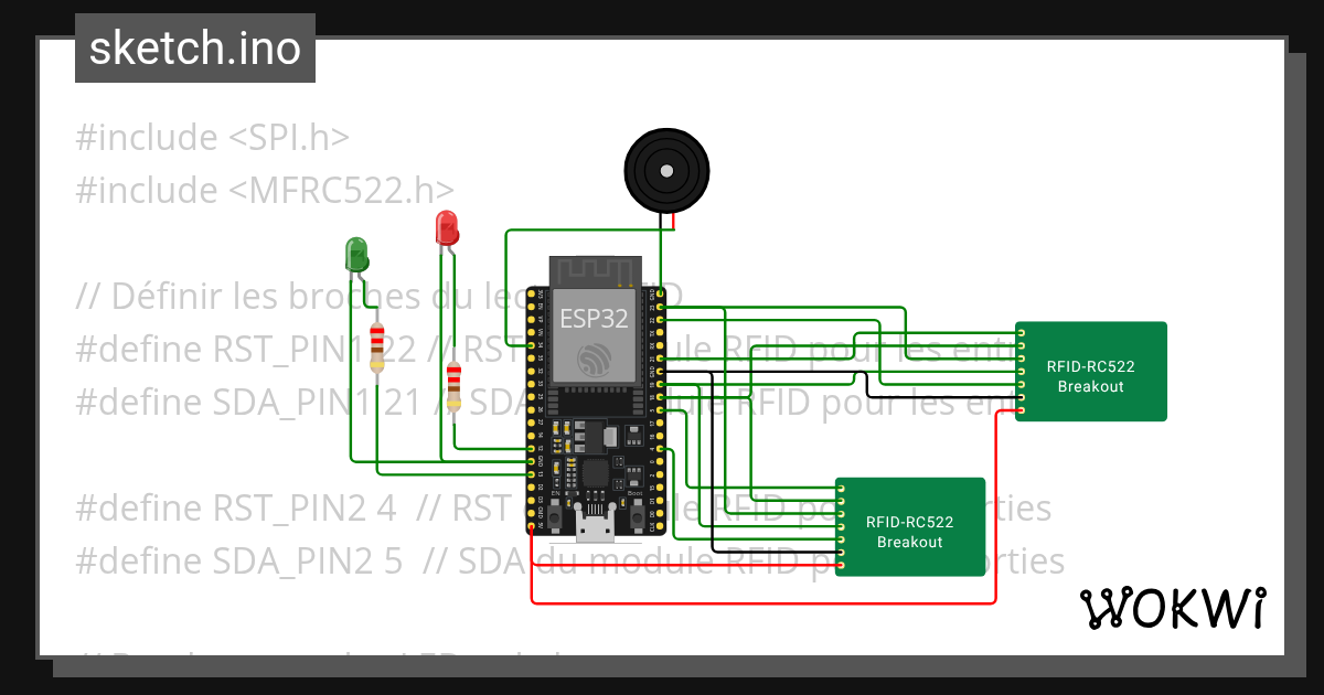 finale - Wokwi ESP32, STM32, Arduino Simulator