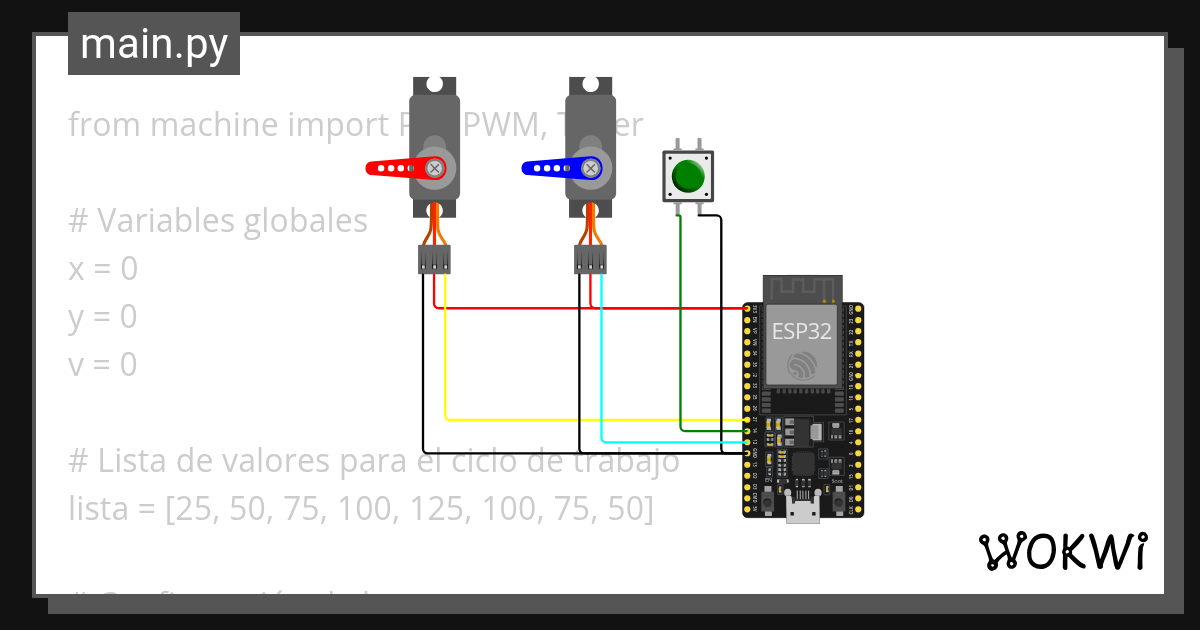 Wokwi - Online ESP32, STM32, Arduino Simulator