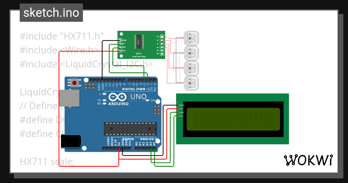 Scale Wokwi Esp32 Stm32 Arduino Simulator 