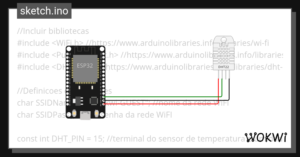 tentativa projeto - Wokwi ESP32, STM32, Arduino Simulator