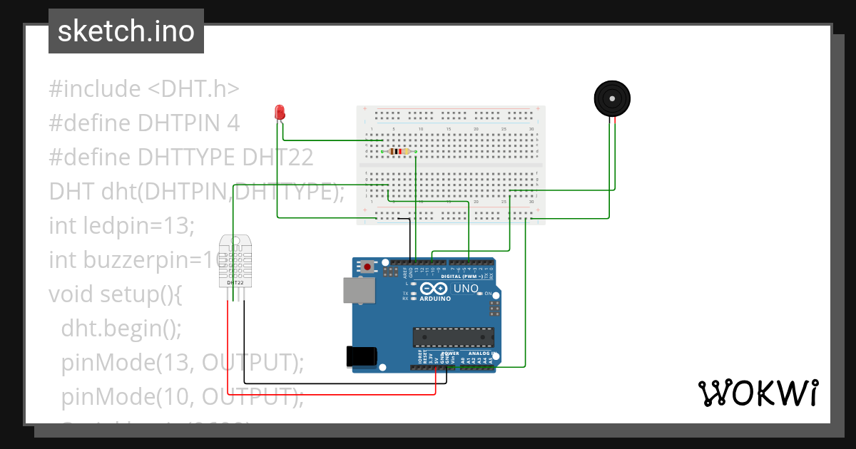 dht22 Copy - Wokwi ESP32, STM32, Arduino Simulator