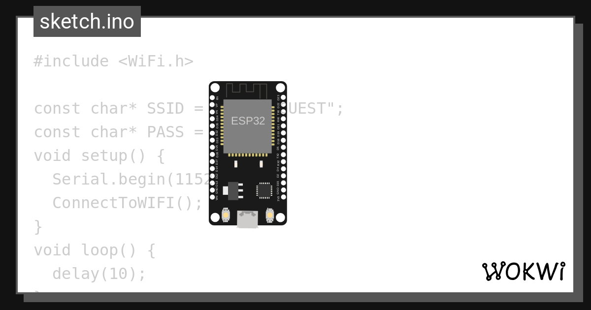 Wokwi Online Esp32 Stm32 Arduino Simulator