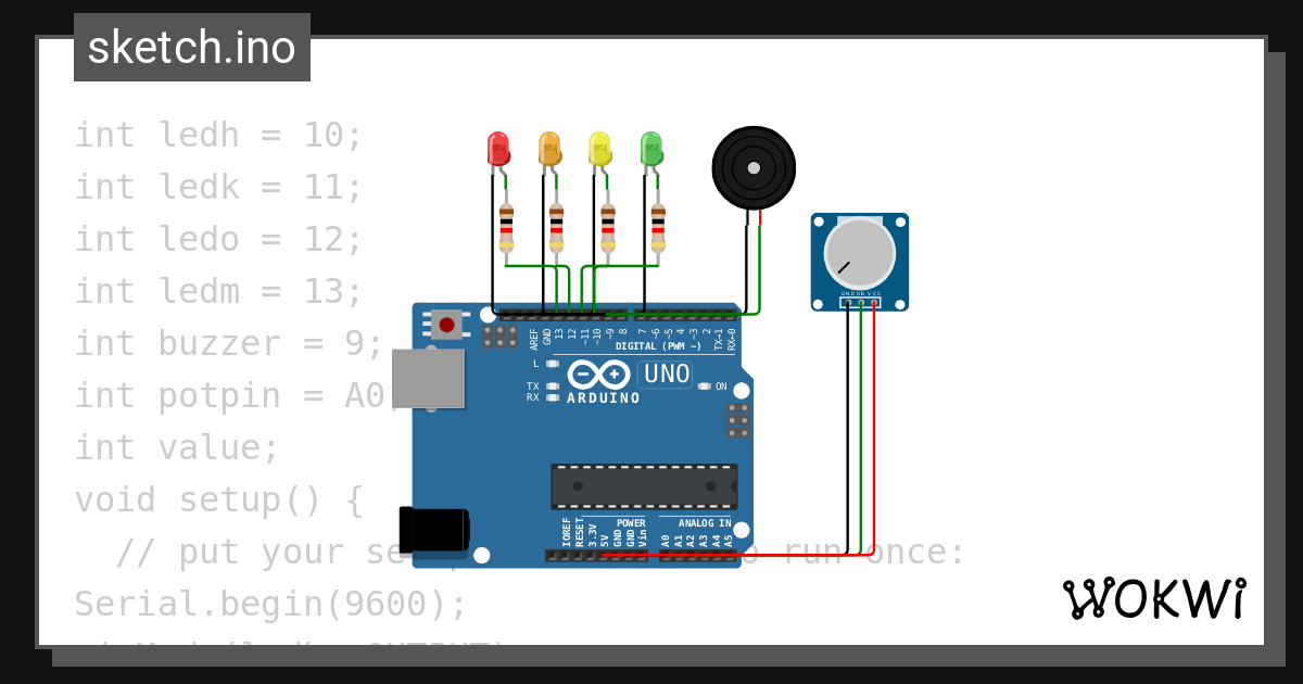 Buzzer Lita Wokwi Esp32 Stm32 Arduino Simulator 5924