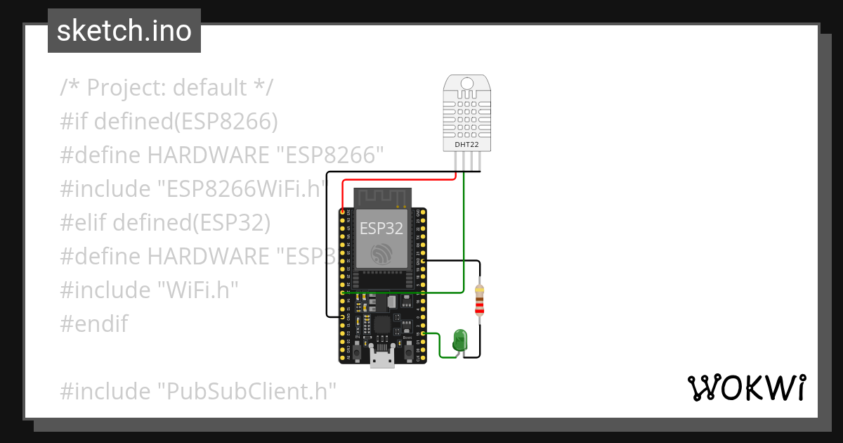 TEMP - Wokwi ESP32, STM32, Arduino Simulator
