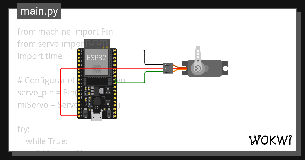 Uss Servo Wokwi Esp32 Stm32 Arduino Simulator 