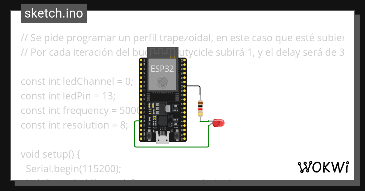 Wokwi - Online ESP32, STM32, Arduino Simulator