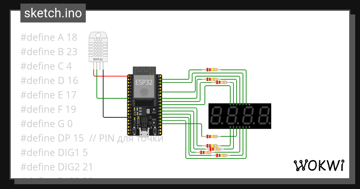 lR3 - Wokwi ESP32, STM32, Arduino Simulator