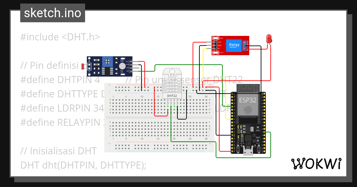 Smart_Light_Fuzzy - Wokwi ESP32, STM32, Arduino Simulator