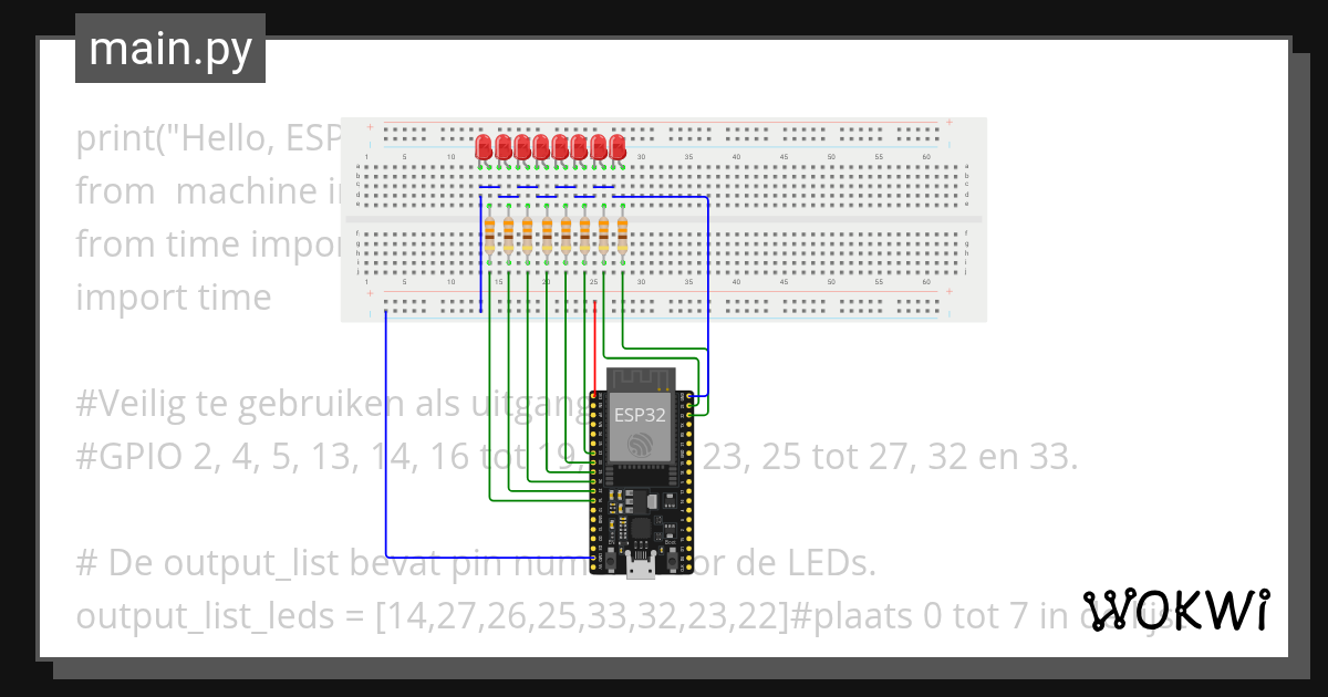 Wokwi - Online ESP32, STM32, Arduino Simulator