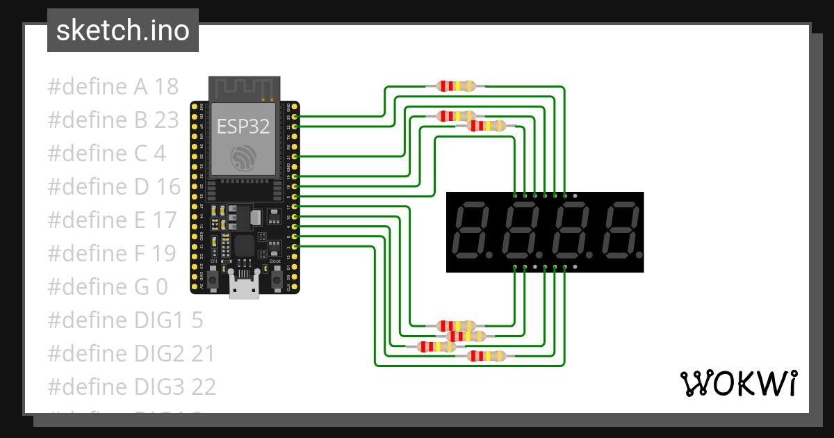 lR2 - Wokwi ESP32, STM32, Arduino Simulator