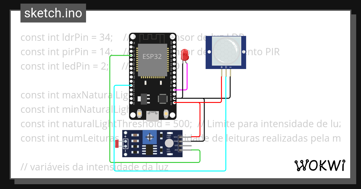 Wokwi - Online ESP32, STM32, Arduino Simulator
