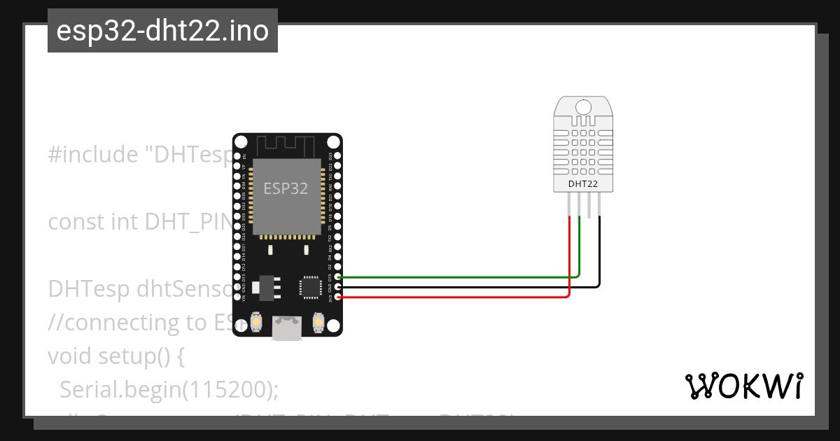 Humidity And Temperature Reading By Samc Atem Wokwi Esp32 Stm32 4267