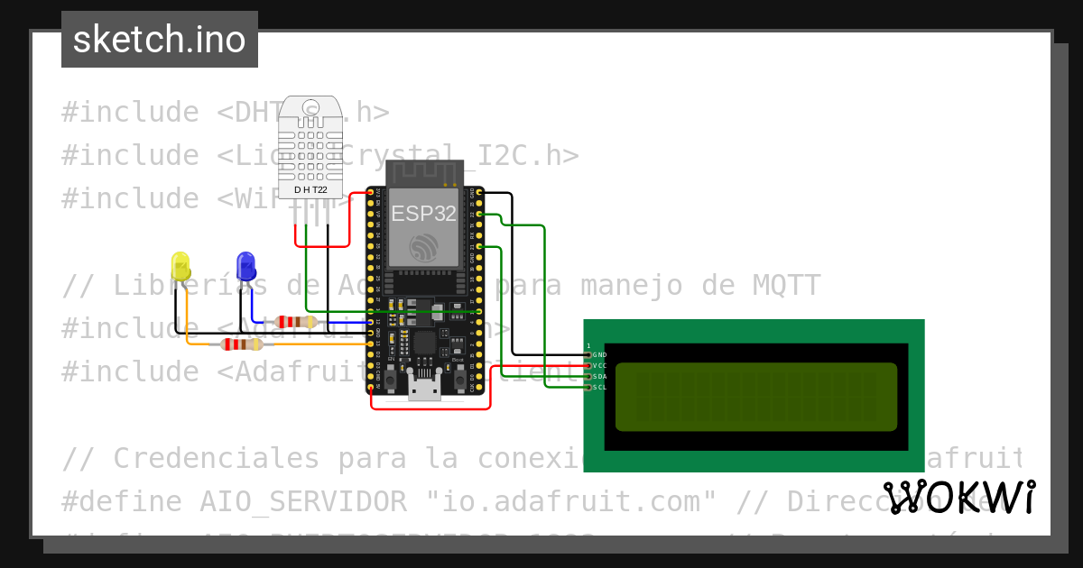 Dhtlcdmqtt Copy222 Wokwi Esp32 Stm32 Arduino Simulator 3204