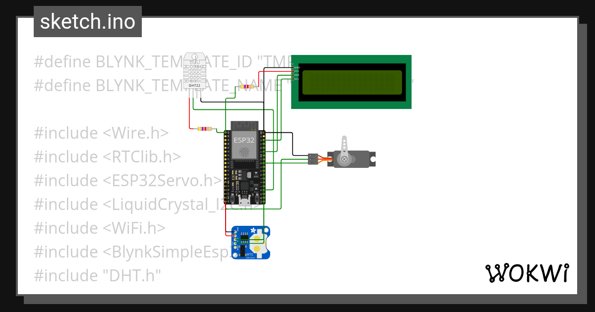 Feeding system (ESP32)1 - Wokwi ESP32, STM32, Arduino Simulator