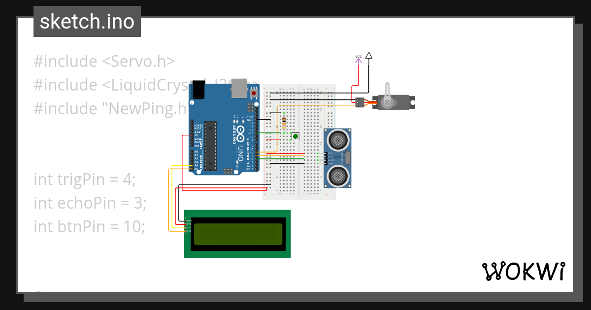 Parking 15/11 - Wokwi ESP32, STM32, Arduino Simulator