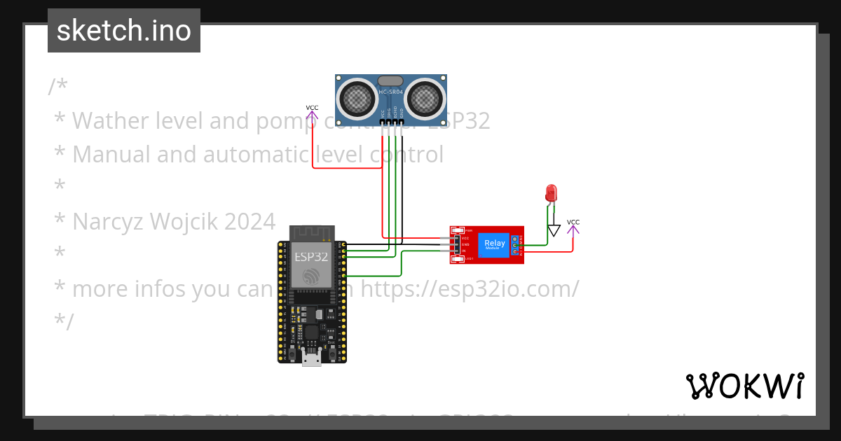 Wokwi Online Esp32 Stm32 Arduino Simulator 