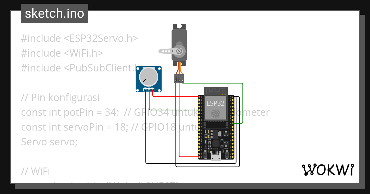 Wokwi Online Esp32 Stm32 Arduino Simulator 