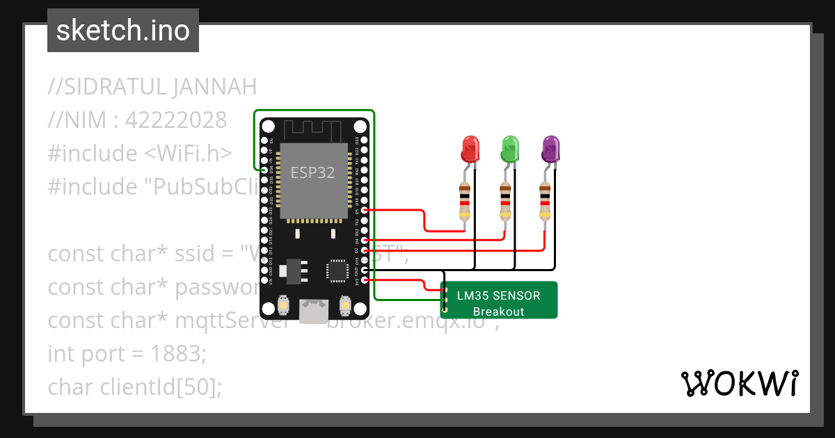 SIDRATUL JANNAH 42222028 Copy - Wokwi ESP32, STM32, Arduino Simulator
