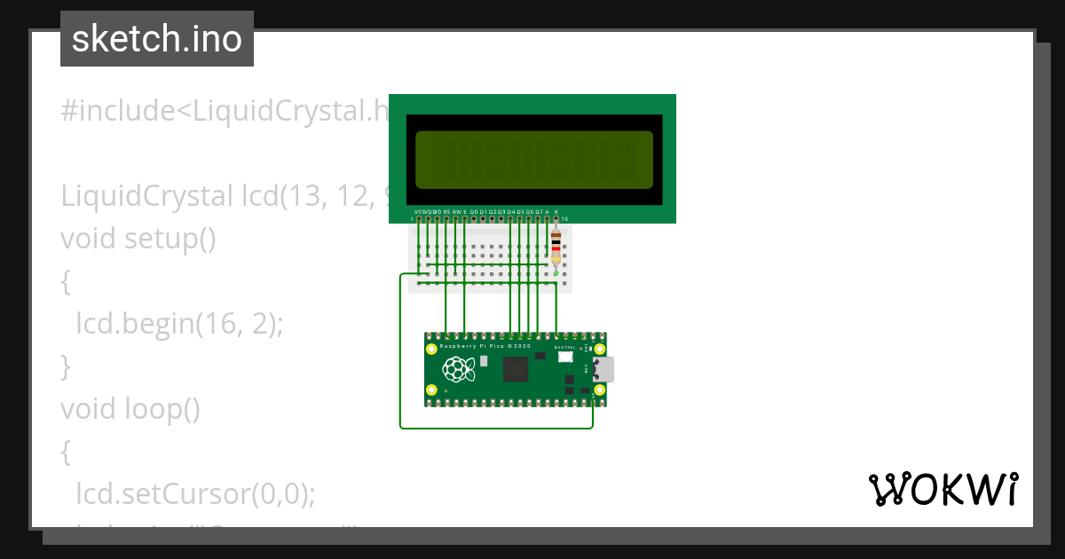 Exp 9.2 - Wokwi ESP32, STM32, Arduino Simulator