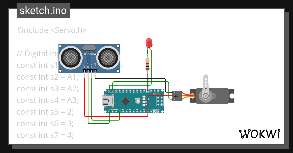 Wokwi - Online ESP32, STM32, Arduino Simulator