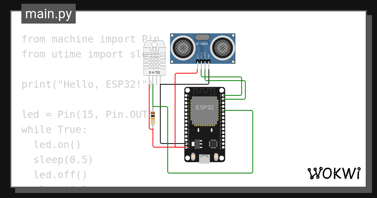 Micropython Blink Esp32 Copy Wokwi Esp32 Stm32 Arduino Simulator 2627