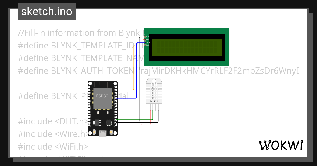 Dht22 Blynk Hil Wokwi Esp32 Stm32 Arduino Simulator