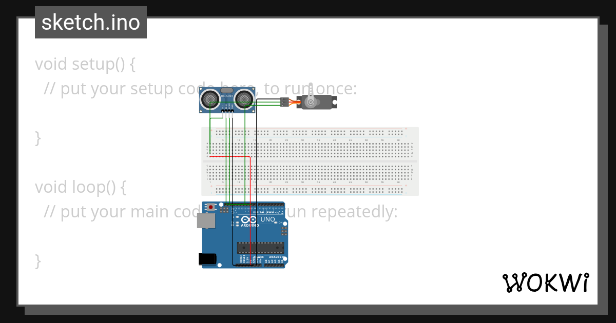 Sample - Wokwi ESP32, STM32, Arduino Simulator