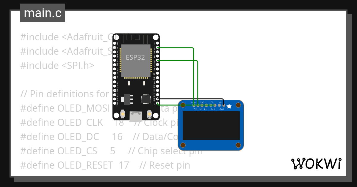 Hello World - Wokwi ESP32, STM32, Arduino Simulator