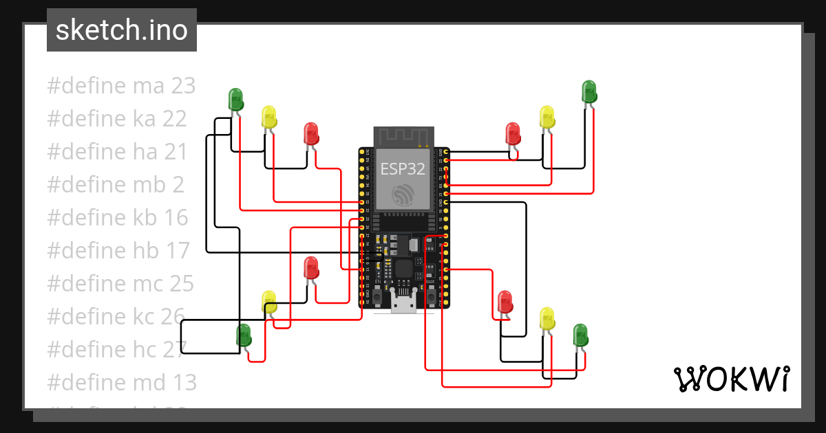 proyek 3 apip - Wokwi ESP32, STM32, Arduino Simulator