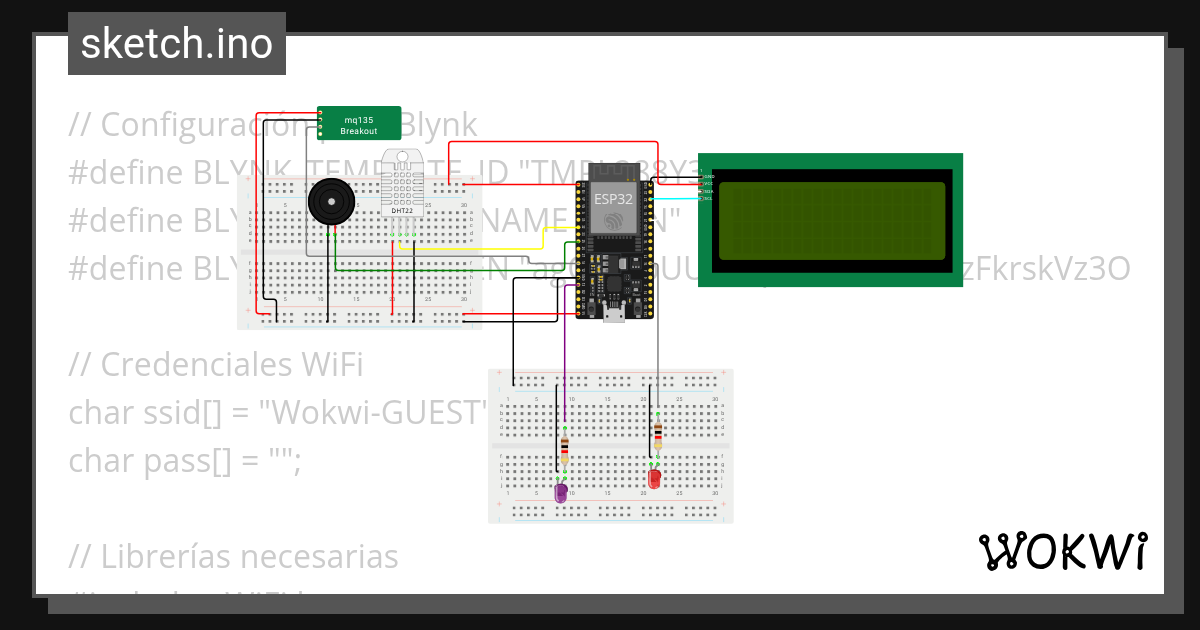 BLUE_PB. - Wokwi ESP32, STM32, Arduino Simulator
