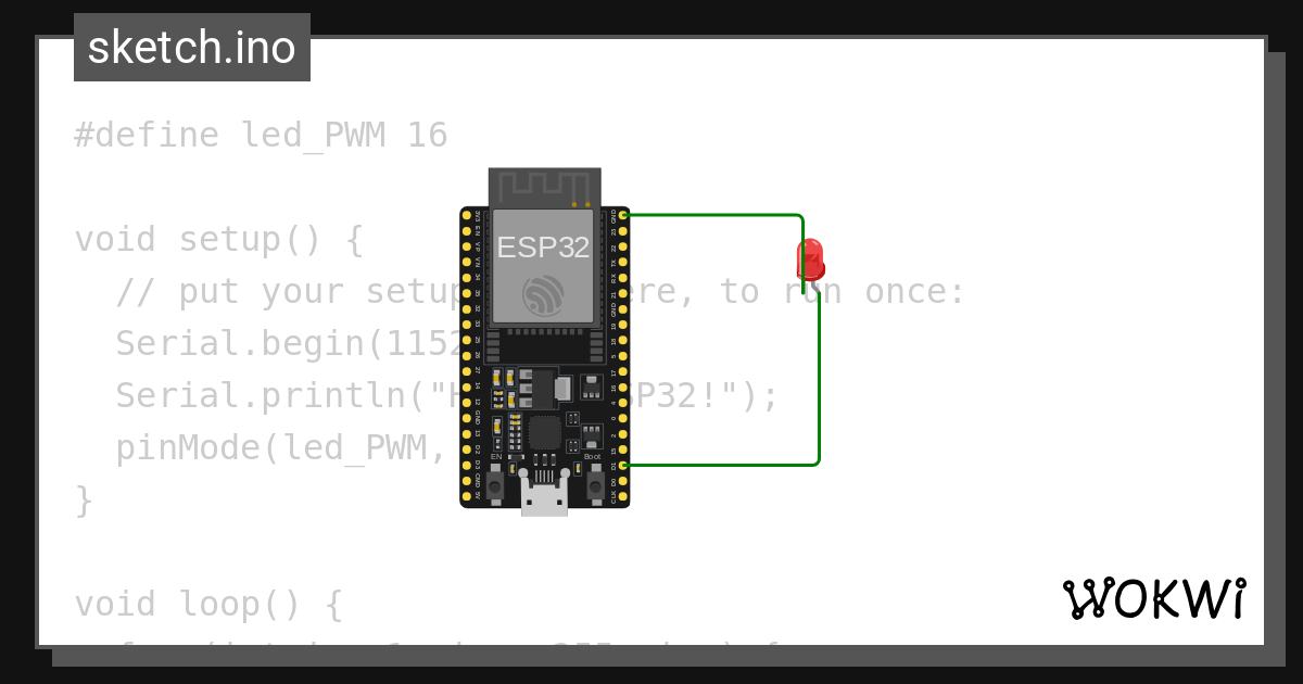 Rafi 5 Wokwi Esp32 Stm32 Arduino Simulator