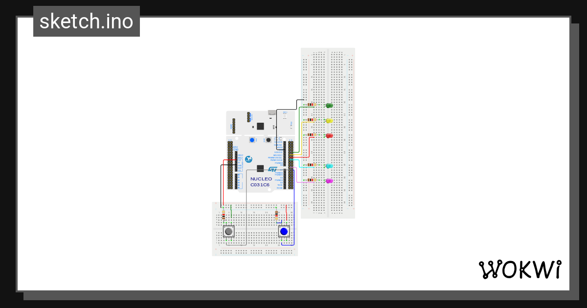 Questão 5 Wokwi Esp32 Stm32 Arduino Simulator 9709