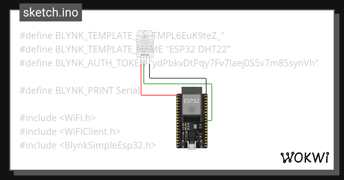 Suhu dan Kelembaban Firda - Wokwi ESP32, STM32, Arduino Simulator
