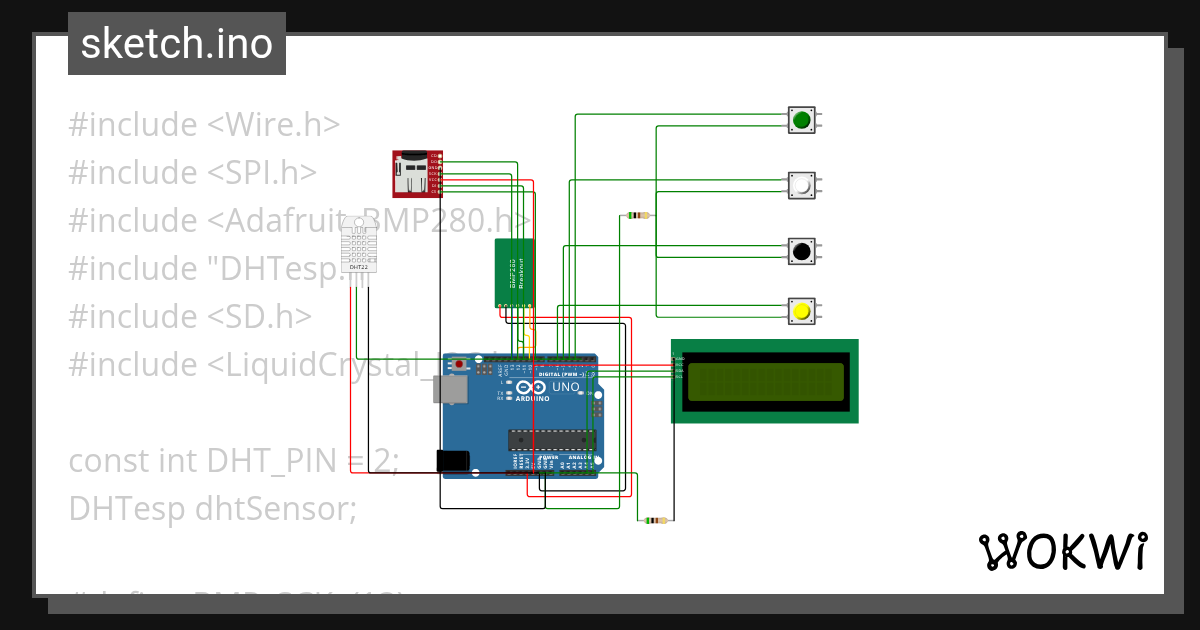 BMP280 Copy (final - Wokwi ESP32, STM32, Arduino Simulator