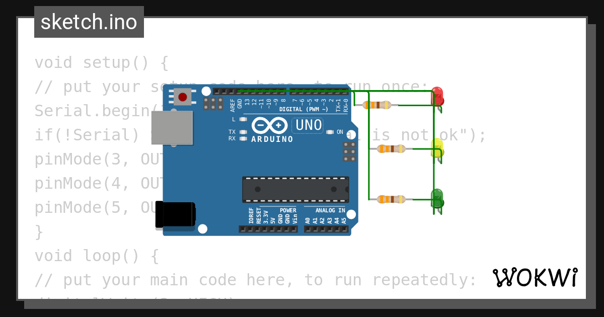 Wokwi Online Esp32 Stm32 Arduino Simulator