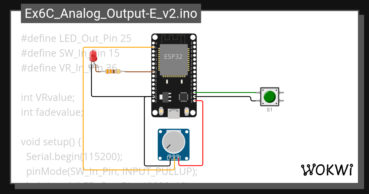 Copy of Ex6C_Analog_Output-E_v2 (for students) Copy (2) - Wokwi ESP32, STM32, Arduino Simulator