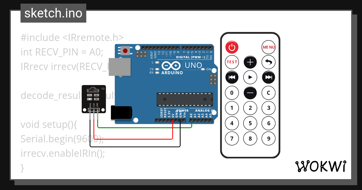 Irremote Wokwi Esp32 Stm32 Arduino Simulator