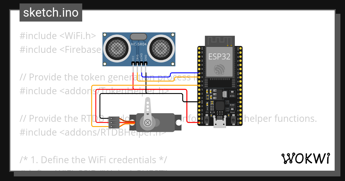 Wokwi - Online ESP32, STM32, Arduino Simulator