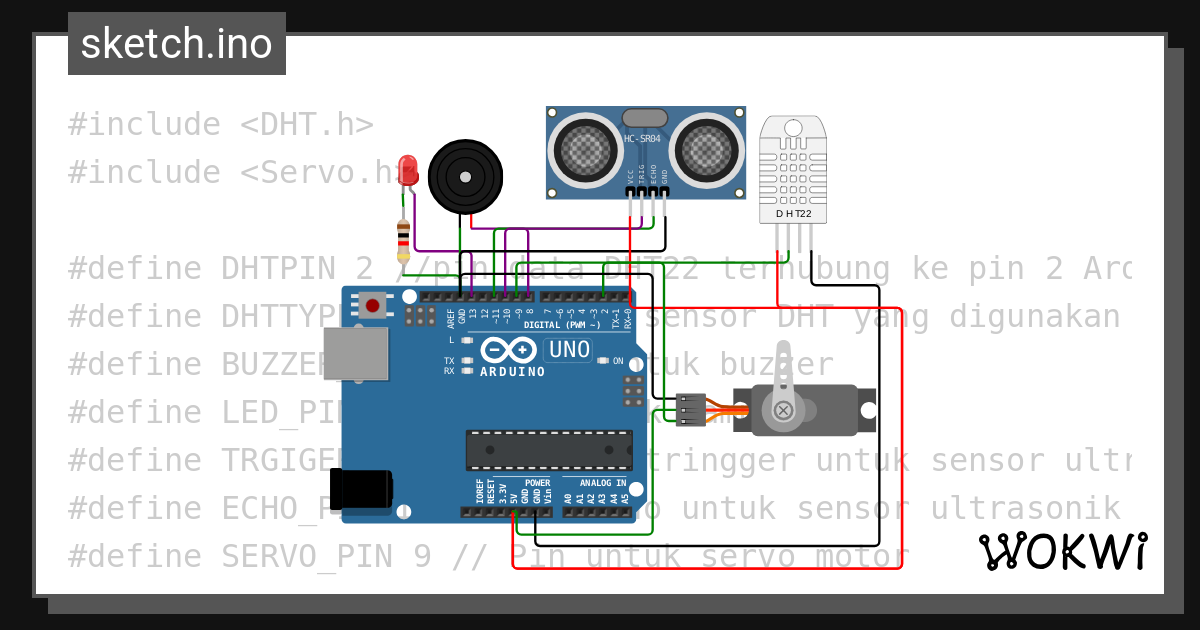 Nur Azijah Xii226 Wokwi Esp32 Stm32 Arduino Simulator 7875