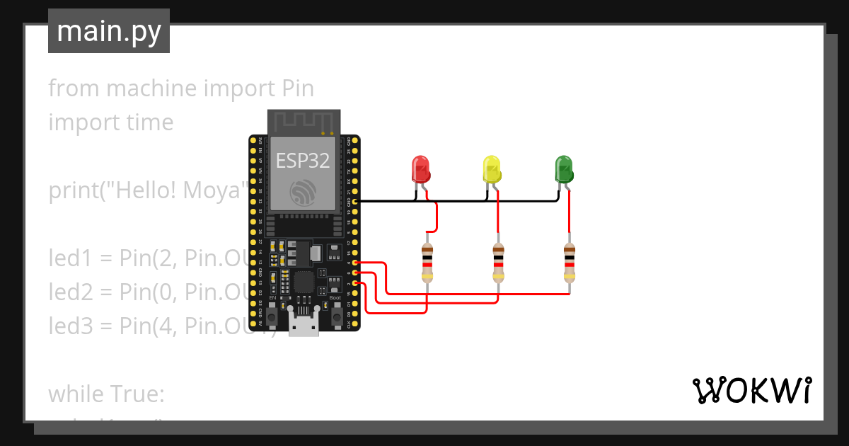 Wokwi - Online ESP32, STM32, Arduino Simulator Wokwi - Online ESP32, STM32, Arduino Simulator