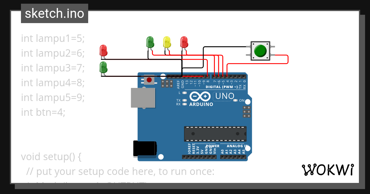 Faiz Ilham Febriansyah10xii2 Wokwi Esp32 Stm32 Arduino Simulator